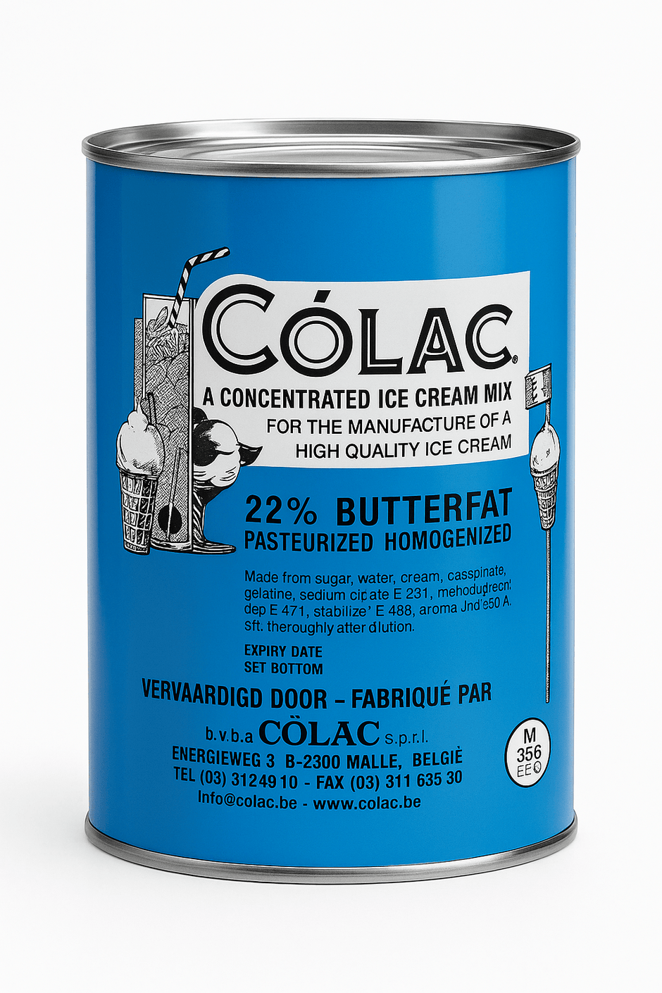 Colac - Hoogwaardige Belgische IJsgrondstoffen – Anisana BV